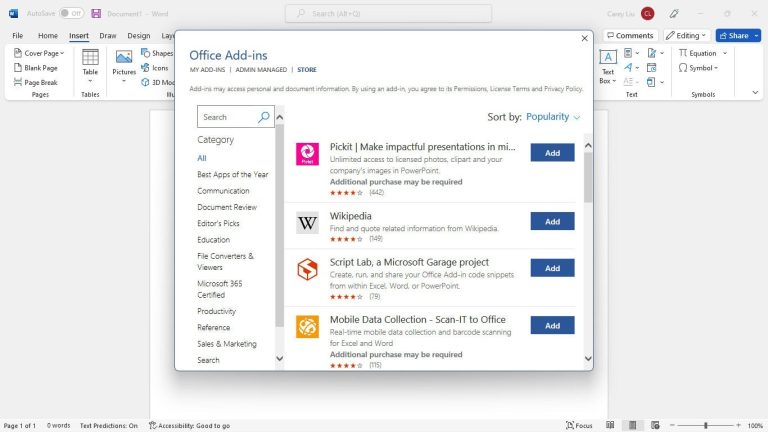 Tối ưu hóa công việc với TOP 15 Add-ins trong Microsoft Office ...