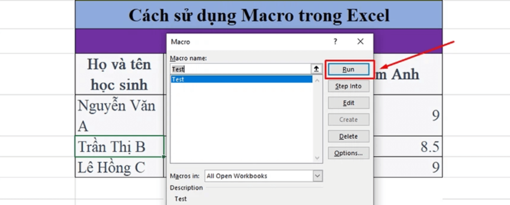 Macro Excel là gì? Hướng dẫn cách tạo Macro trong bảng tính - Microsoft for Business - FPT Smart ...
