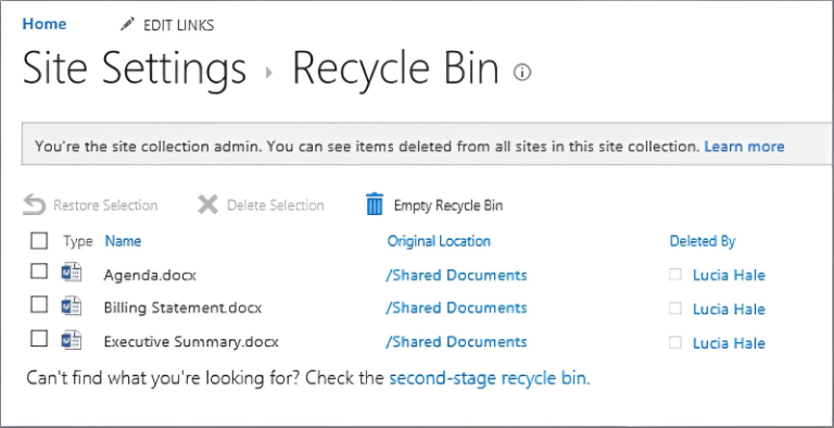 4 cách khôi phục dữ liệu SharePoint Online đơn giản nhất - Microsoft ...