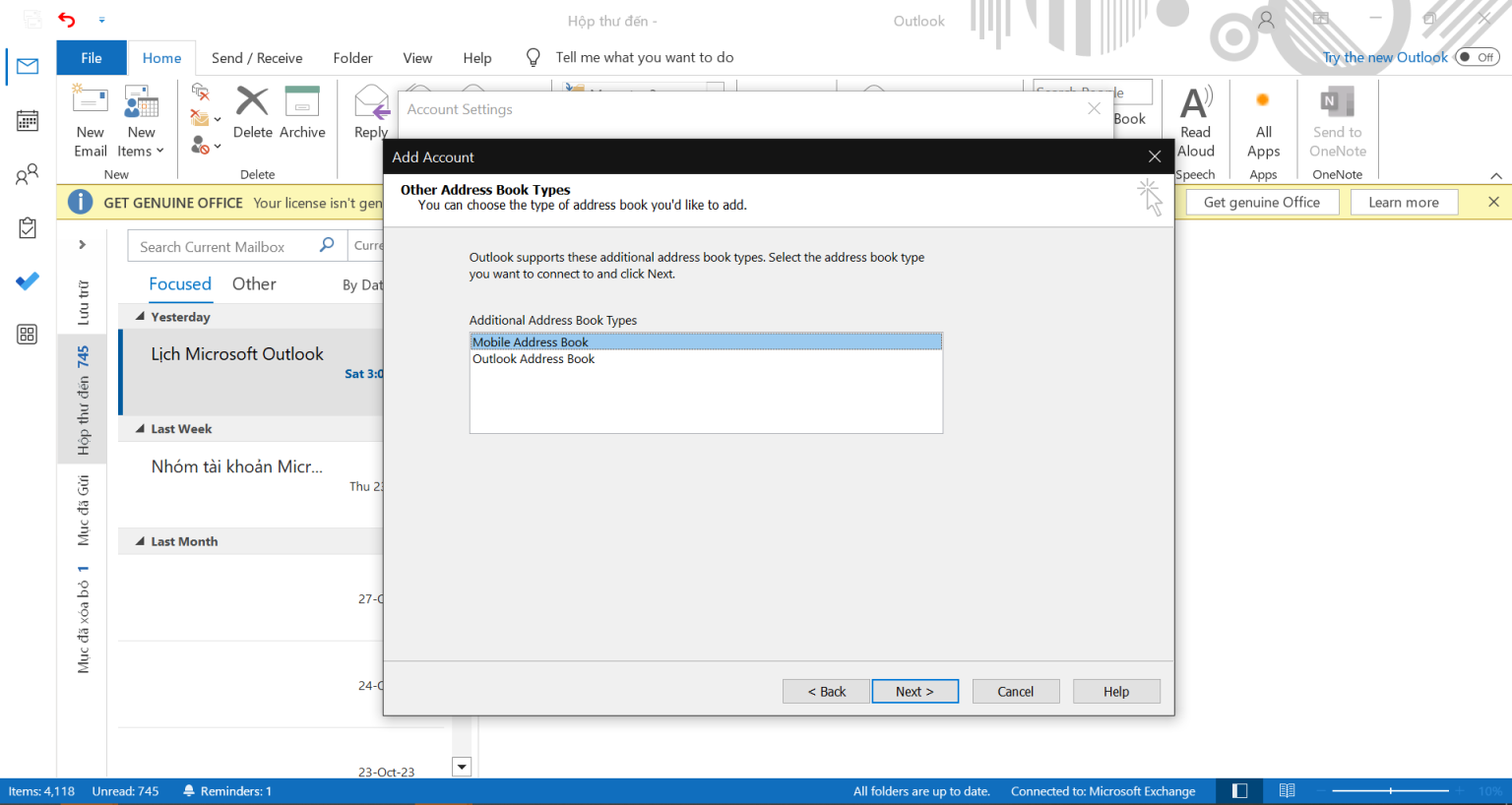 Bí quyết quản lý danh bạ với Address Book trong Outlook - Microsoft for ...
