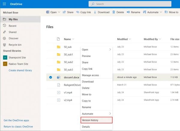 7 thủ thuật lưu dữ liệu trên OneDrive đơn giản, hiệu quả - Microsoft ...