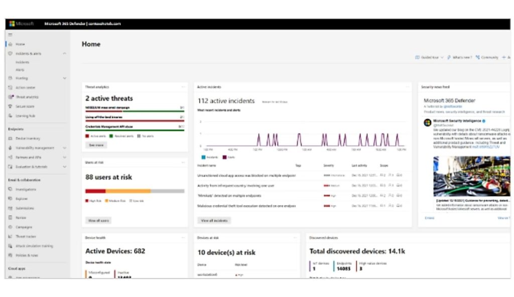 Microsoft Sentinel - giải pháp tăng cường an ninh mạng với giải pháp ...