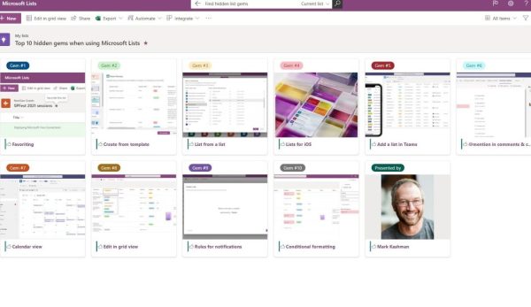 Microsoft lists là gì? Cách sử dụng Microsoft list để quản lý công việc ...