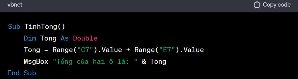 Macro Excel là gì? Hướng dẫn cách tạo Macro trong bảng tính - Microsoft ...