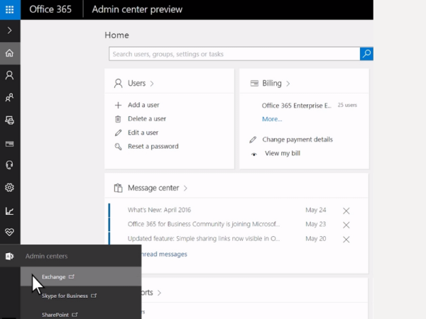 Cách khắc phục sự cố gửi nhận email bằng quyền Admin Office 365 ...
