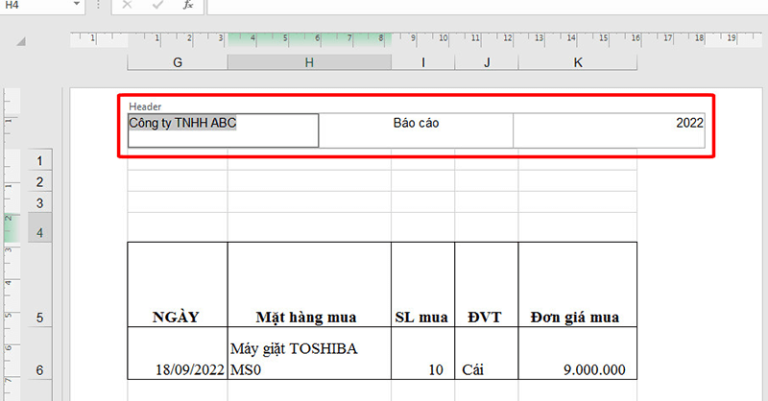 Bật mí cách tạo Header và Footer trong Excel đơn giản - Microsoft for ...