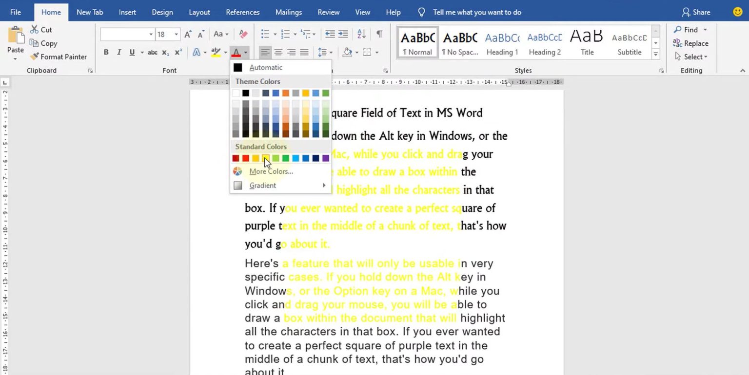 Hướng dẫn cách sử dụng Microsoft Word Document từ A đến Z - Microsoft ...
