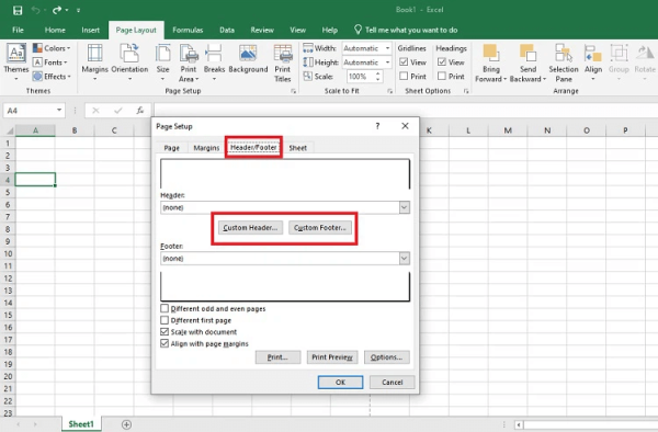 Bật mí cách tạo Header và Footer trong Excel đơn giản - Microsoft for ...